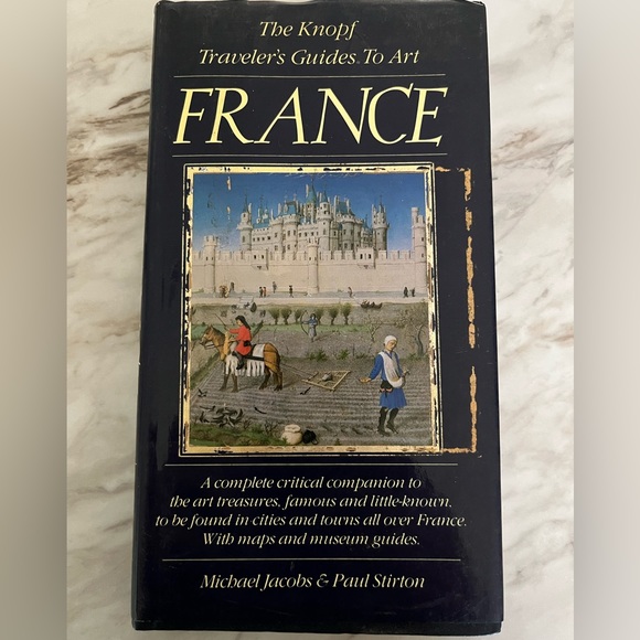 Knopf Traveler’s Guides | Other | The Knopf Travelers Guide To Art ...